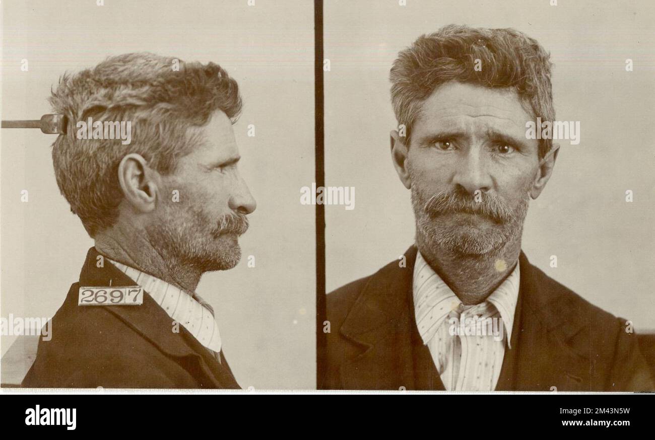 Photograph of Charles Jones. Bureau of Prisons, Inmate case files Stock ...