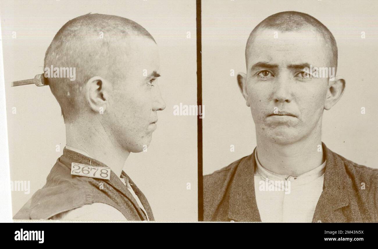 Photograph of George Sidwell. Bureau of Prisons, Inmate case files ...
