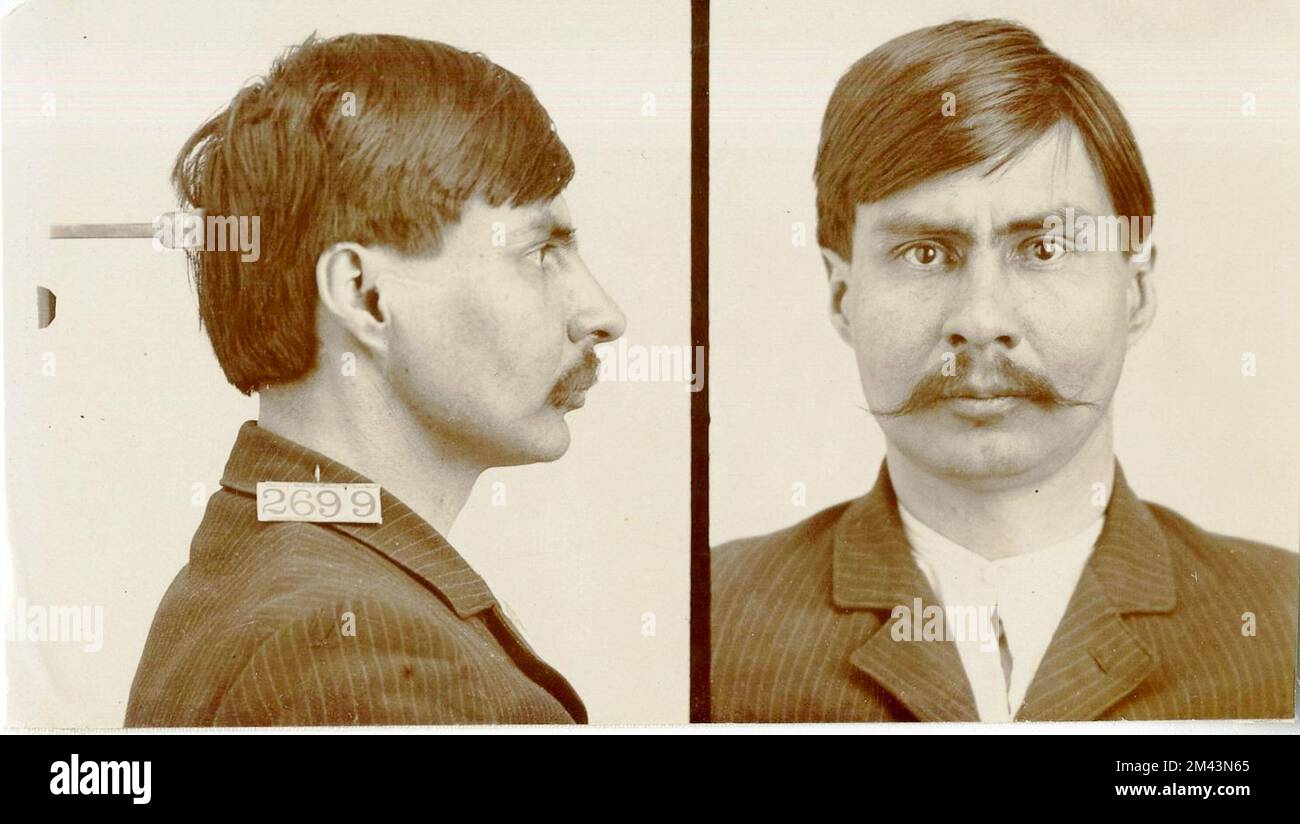 Photograph of Austin Moore. Bureau of Prisons, Inmate case files Stock ...