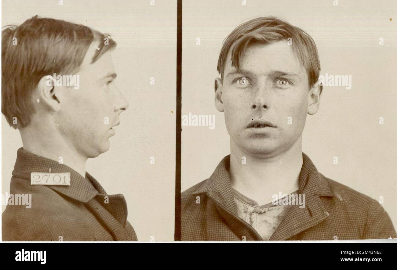 Photograph of Tim Walsh. Bureau of Prisons, Inmate case files Stock ...