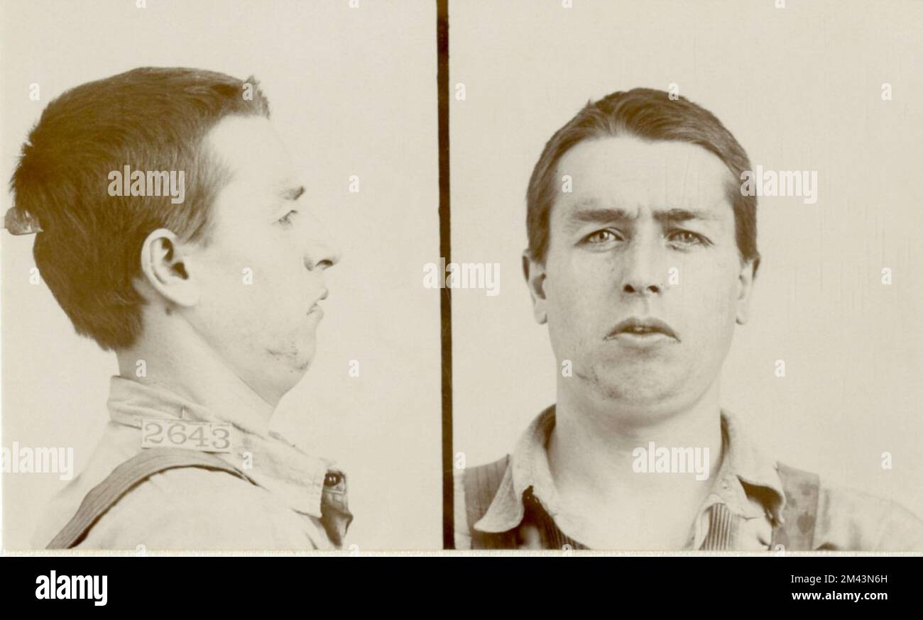Photograph of James Moses. Bureau of Prisons, Inmate case files Stock ...