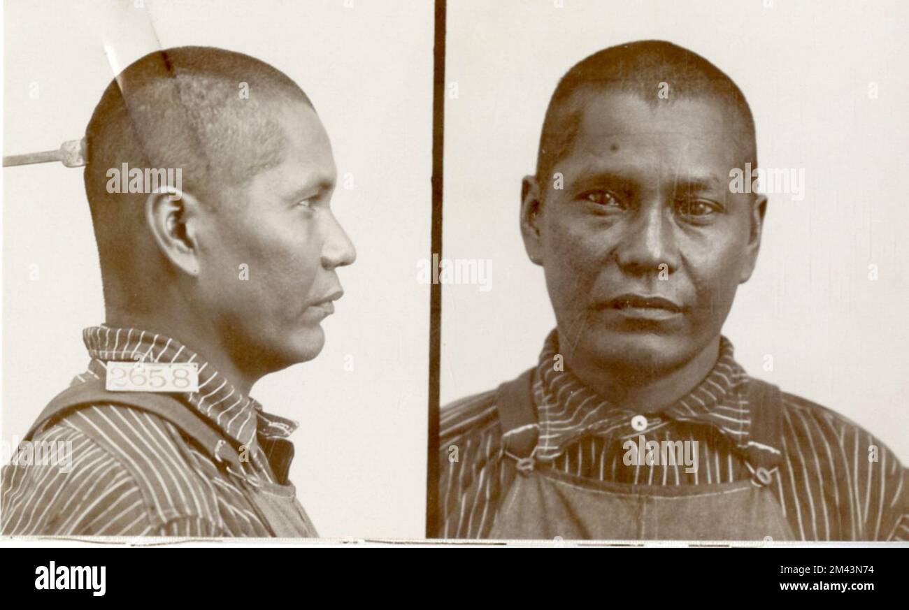 Photograph of Daniel Company. Bureau of Prisons, Inmate case files ...