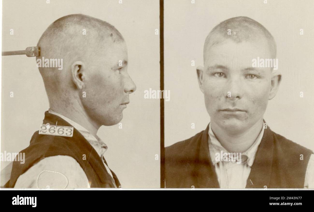 Photograph of Harry Stephens. Bureau of Prisons, Inmate case files ...