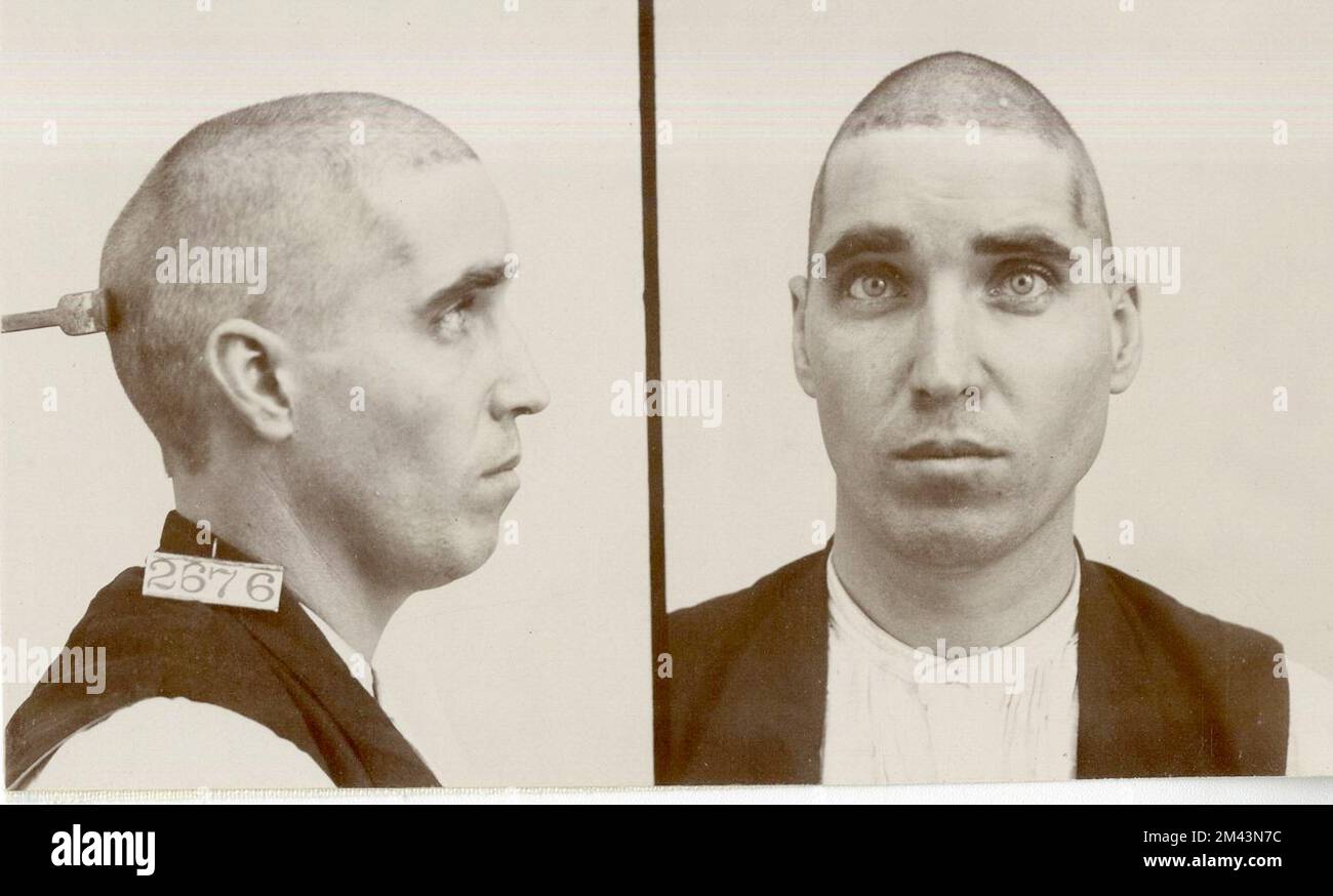 Photograph of Ben Miller. Bureau of Prisons, Inmate case files Stock ...