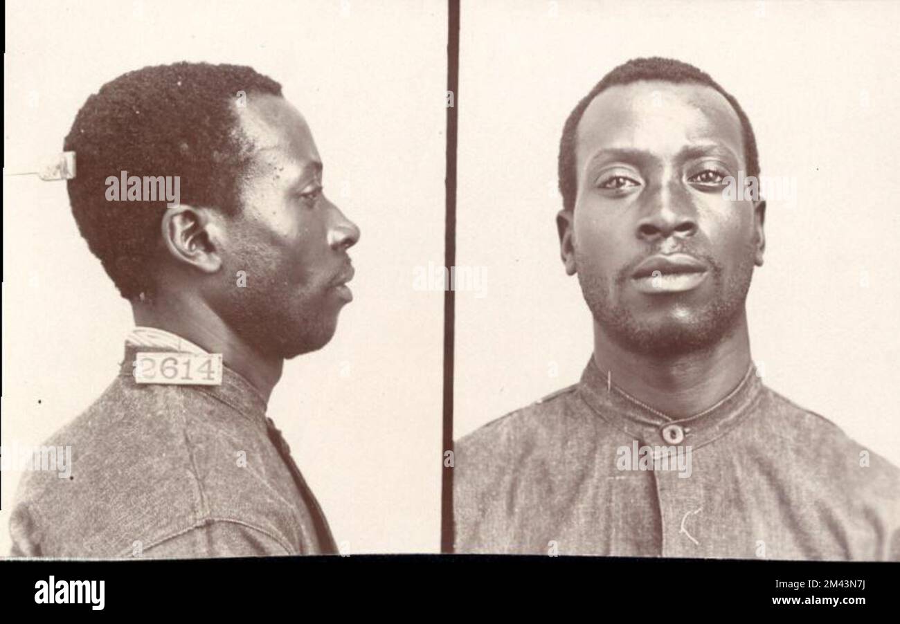 Photograph of Willlie Wilson. Bureau of Prisons, Inmate case files ...