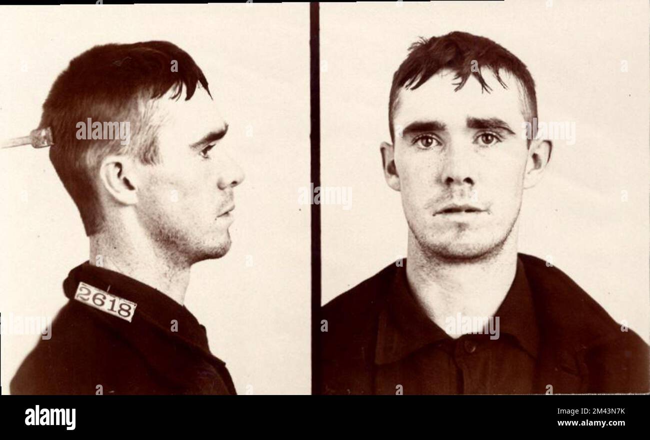 Photograph of James F. Coffey. Bureau of Prisons, Inmate case files ...