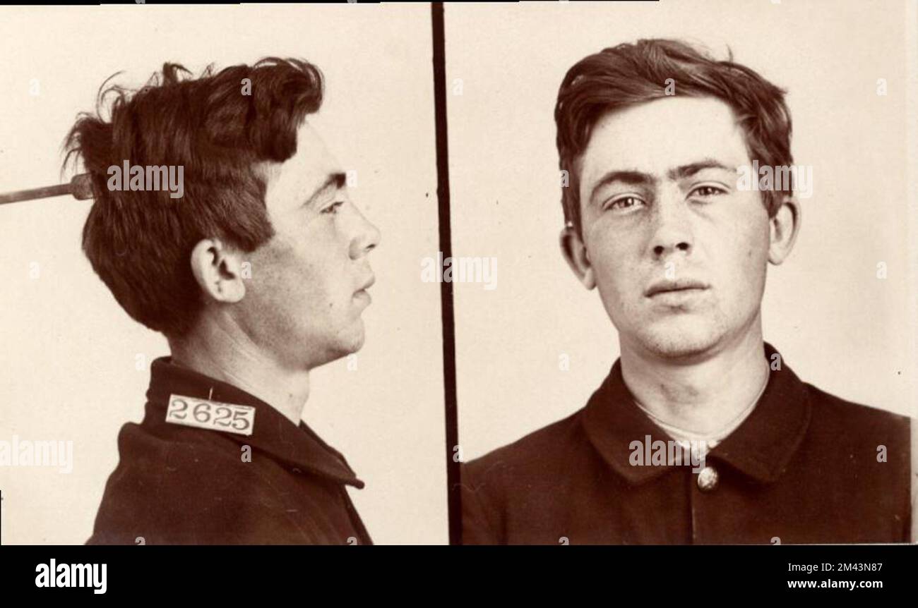 Photograph of Ralph Miller. Bureau of Prisons, Inmate case files Stock ...