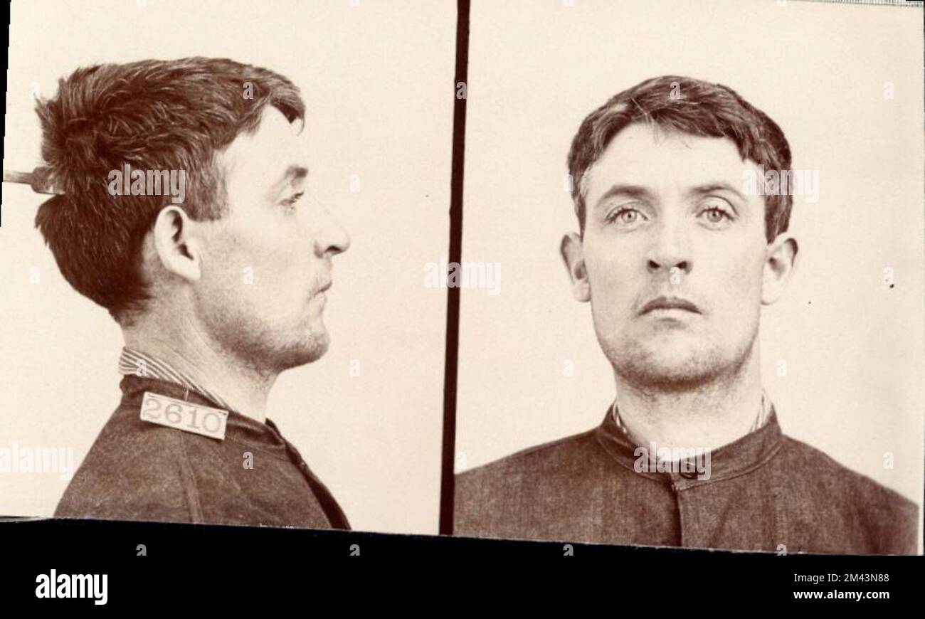 Photograph of Patrick J. Smyth. Bureau of Prisons, Inmate case files ...