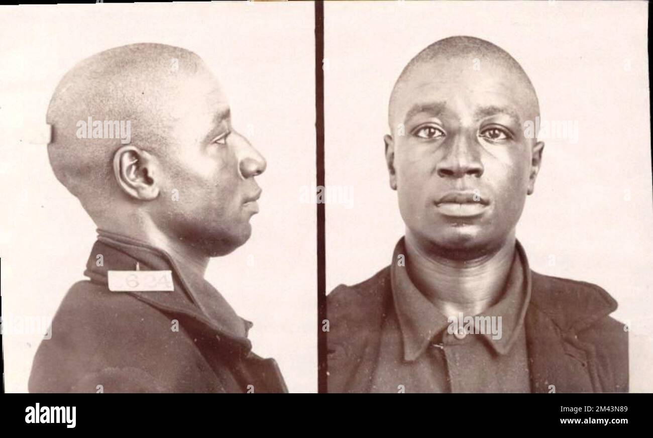 Photograph of Arthur Jackson. Bureau of Prisons, Inmate case files ...