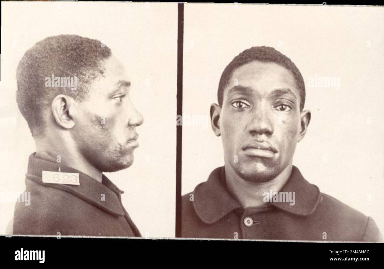 Photograph of Edward J. Ofniles. Bureau of Prisons, Inmate case files ...