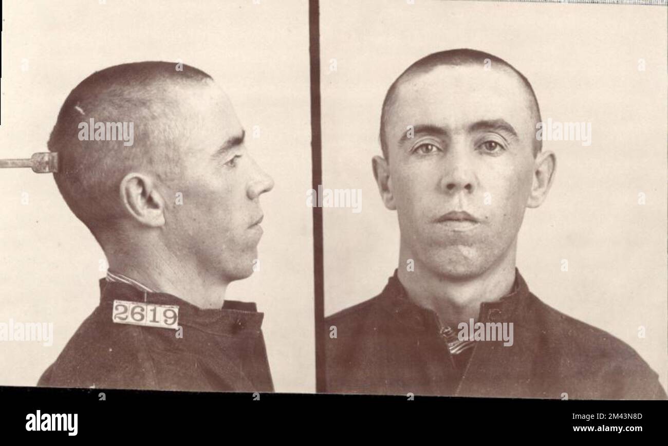 Photograph of Edward M. Brodie. Bureau of Prisons, Inmate case files ...