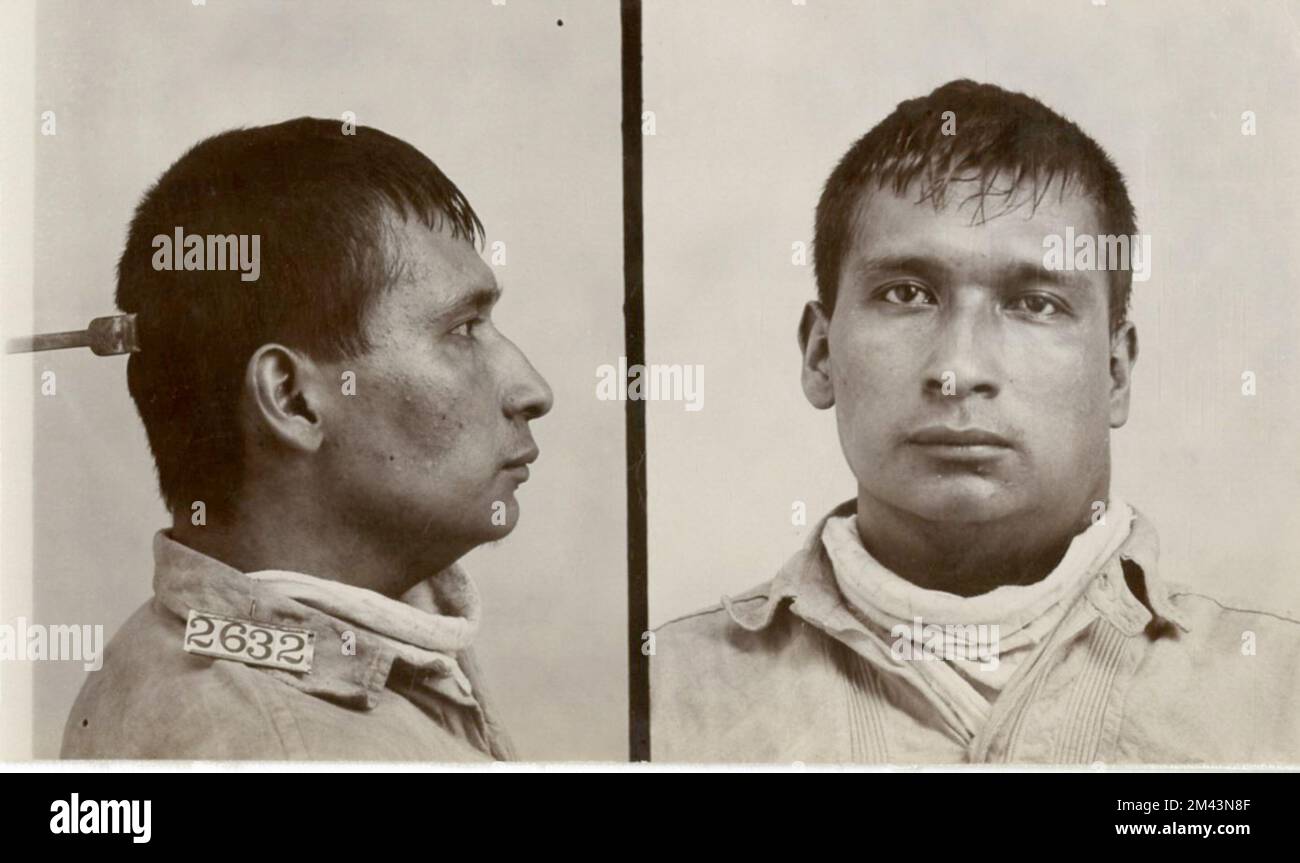 Photograph of Milwee Bohanan. Bureau of Prisons, Inmate case files ...