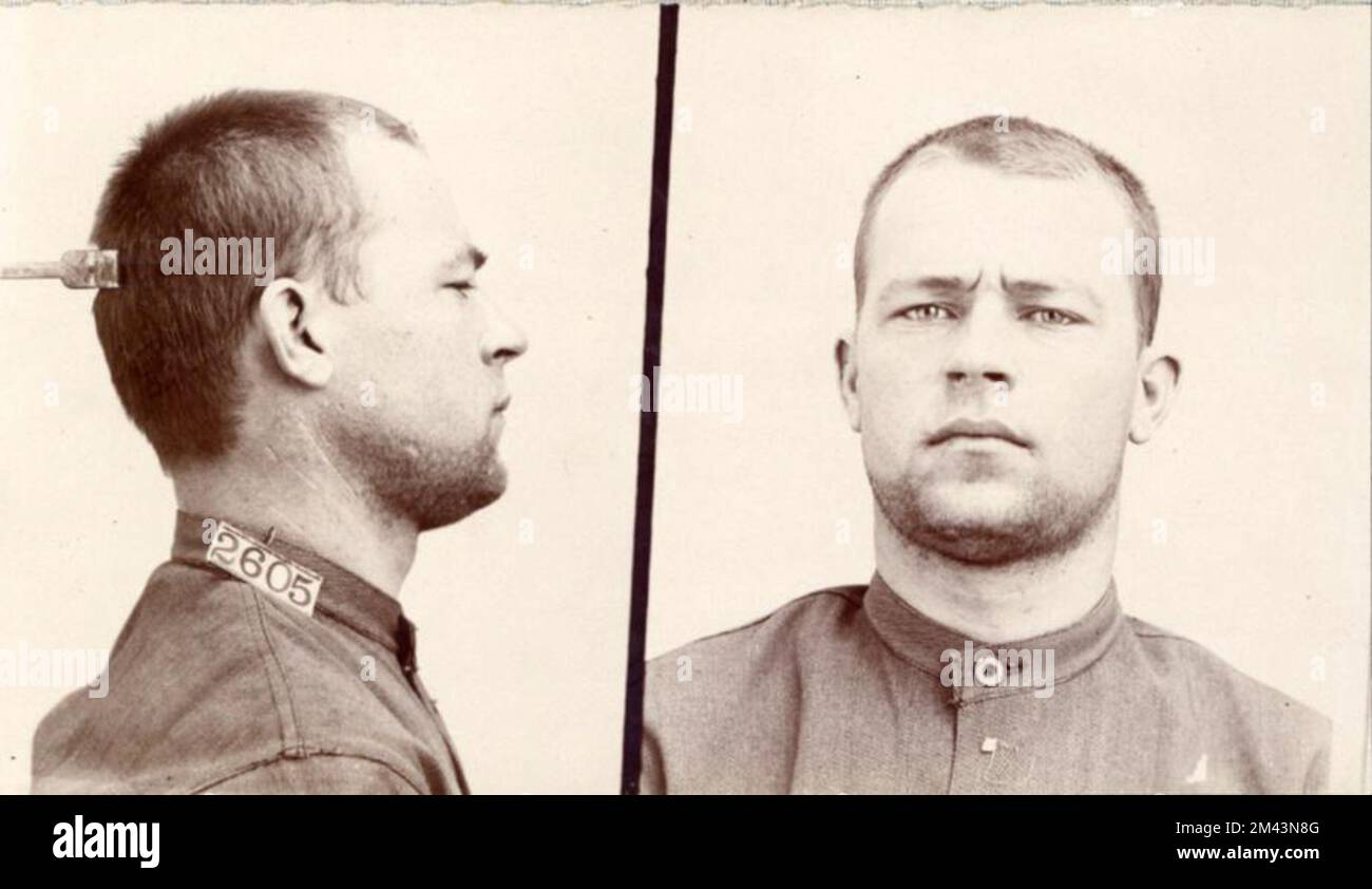 Photograph of Charles Franze. Bureau of Prisons, Inmate case files ...