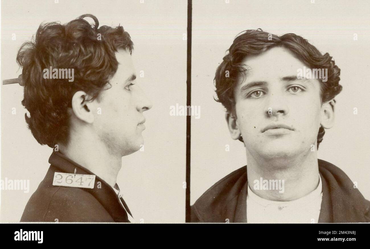 Photograph of Joseph Maise. Bureau of Prisons, Inmate case files Stock ...