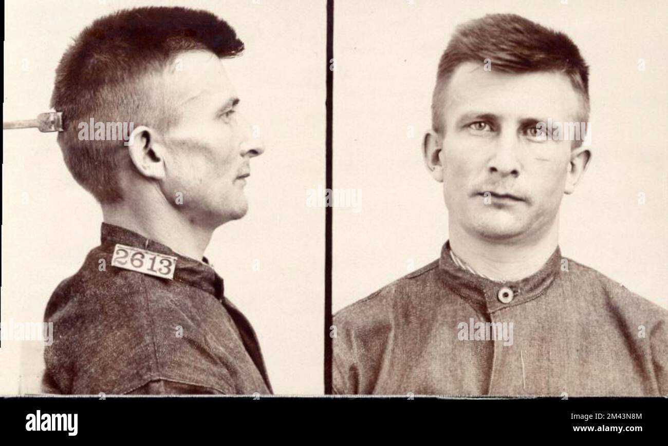 Photograph of John H. Schmidt. Bureau of Prisons, Inmate case files ...