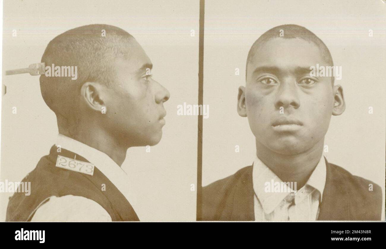 Photograph of Richard Adams. Bureau of Prisons, Inmate case files Stock ...