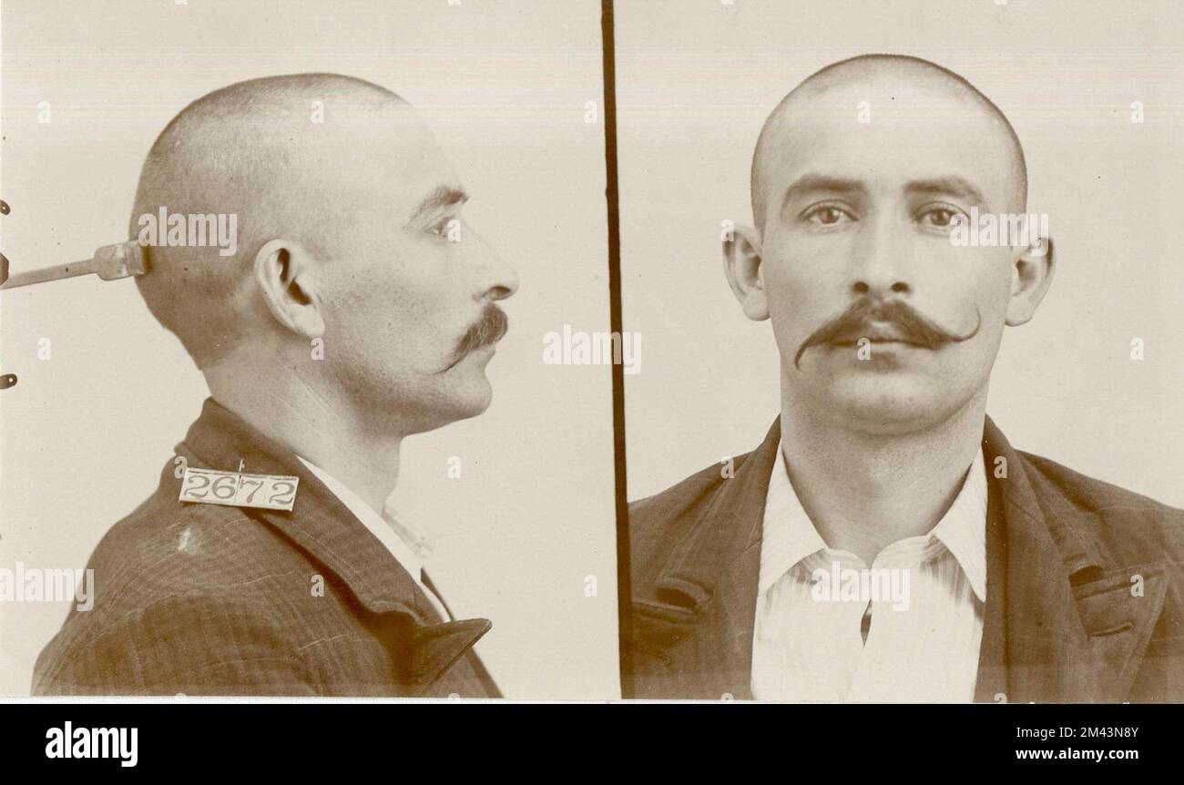 Photograph of Sherman Fleetwood. Bureau of Prisons, Inmate case files ...
