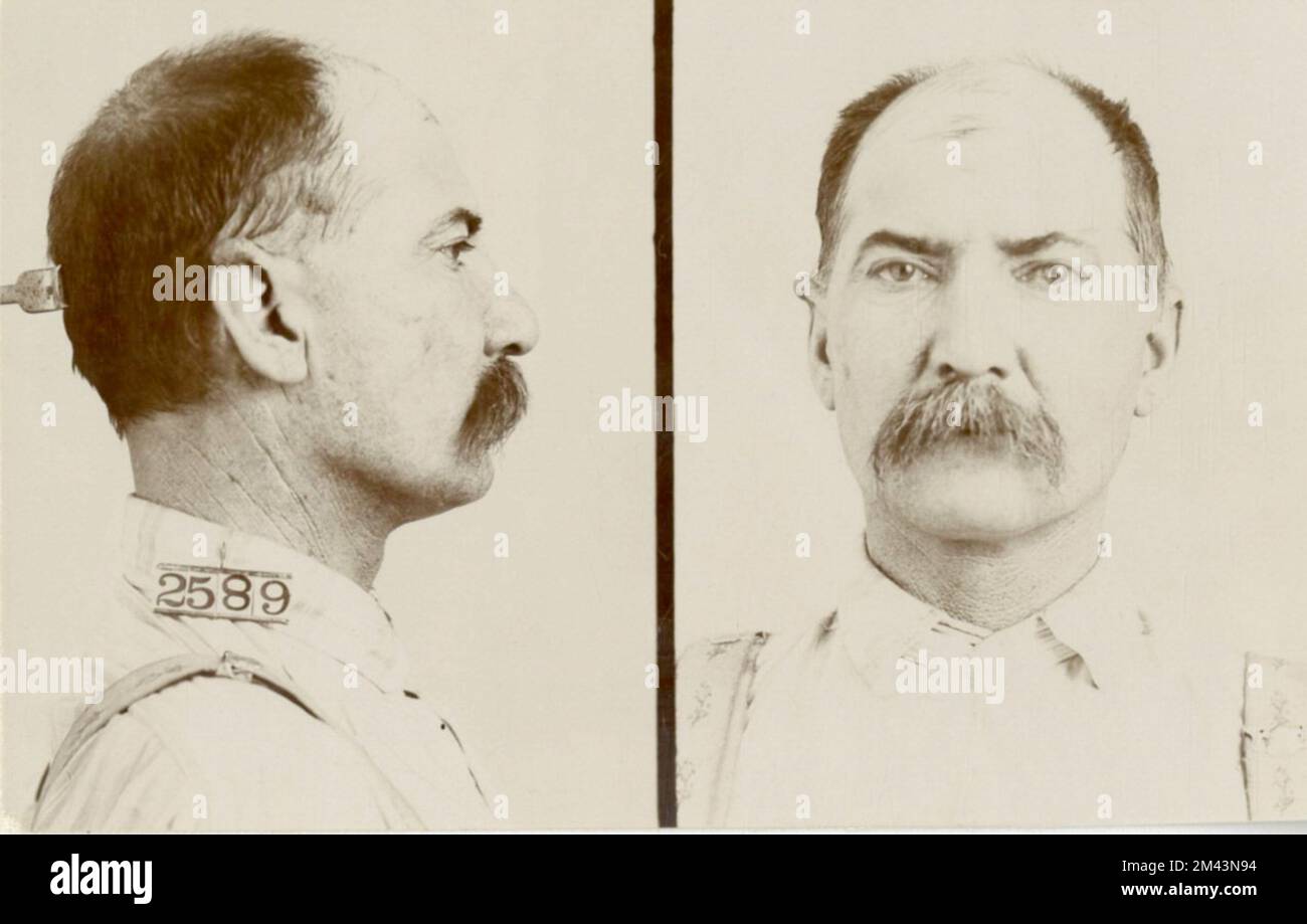 Photograph of Thomas Edwards. Bureau of Prisons, Inmate case files ...