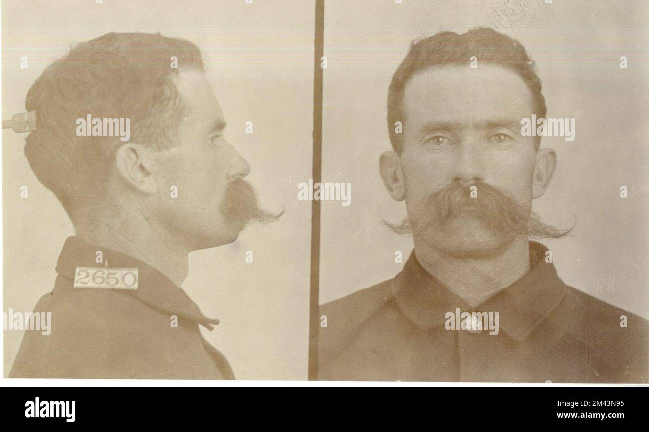 Photograph of James Roddy. Bureau of Prisons, Inmate case files Stock ...