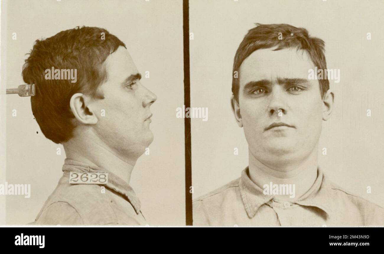 Photograph of William Calridge. Bureau of Prisons, Inmate case files ...