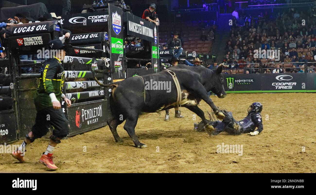 Manchester, New Hampshire, USA. 17th Dec, 2022. PBR Unleash the Beast ...