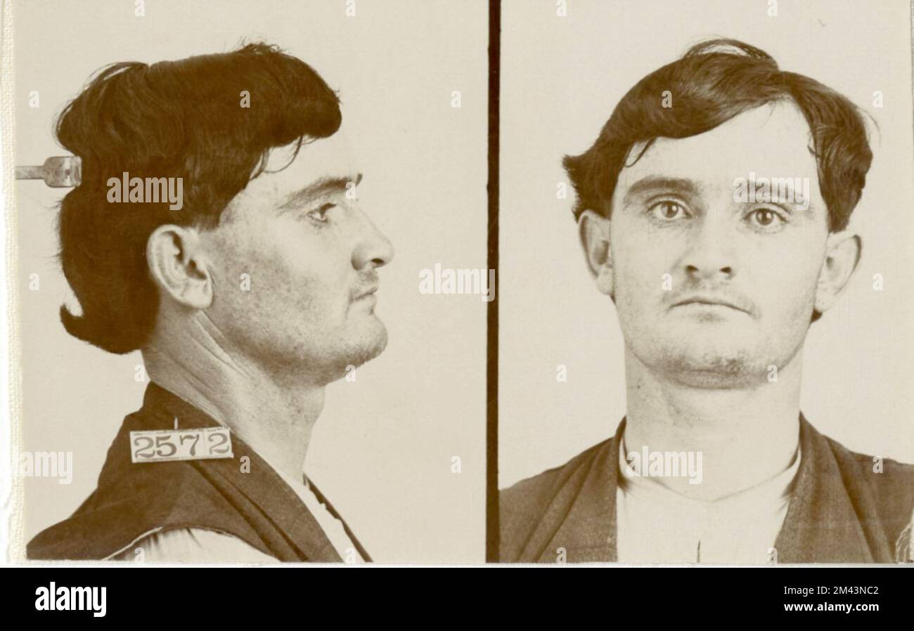 Photograph of Taylor Burns. Bureau of Prisons, Inmate case files Stock ...