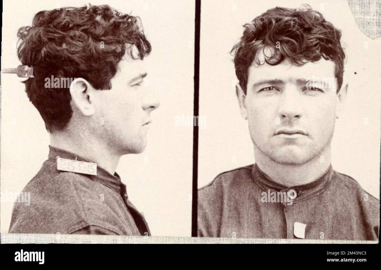 Photograph of Thomas Gaffney. Bureau of Prisons, Inmate case files ...