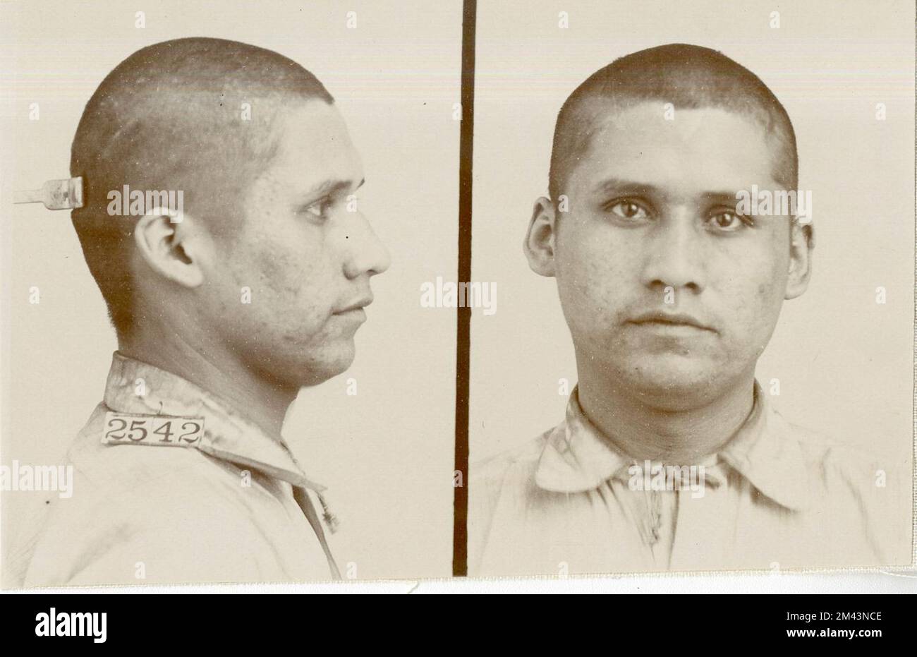 Photograph of Martin Blackwood. Bureau of Prisons, Inmate case files ...