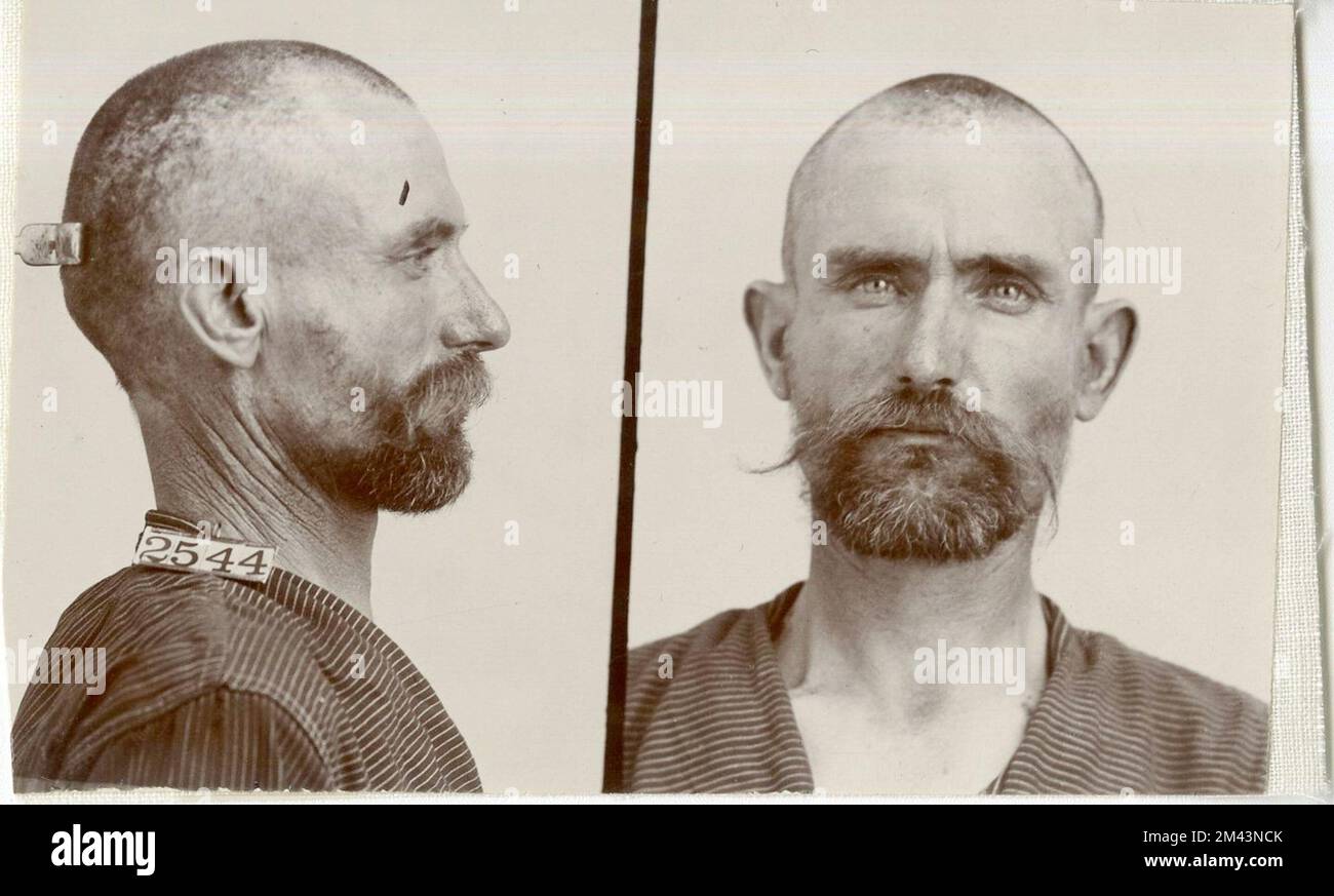 Photograph of Henry Pike. Bureau of Prisons, Inmate case files Stock ...