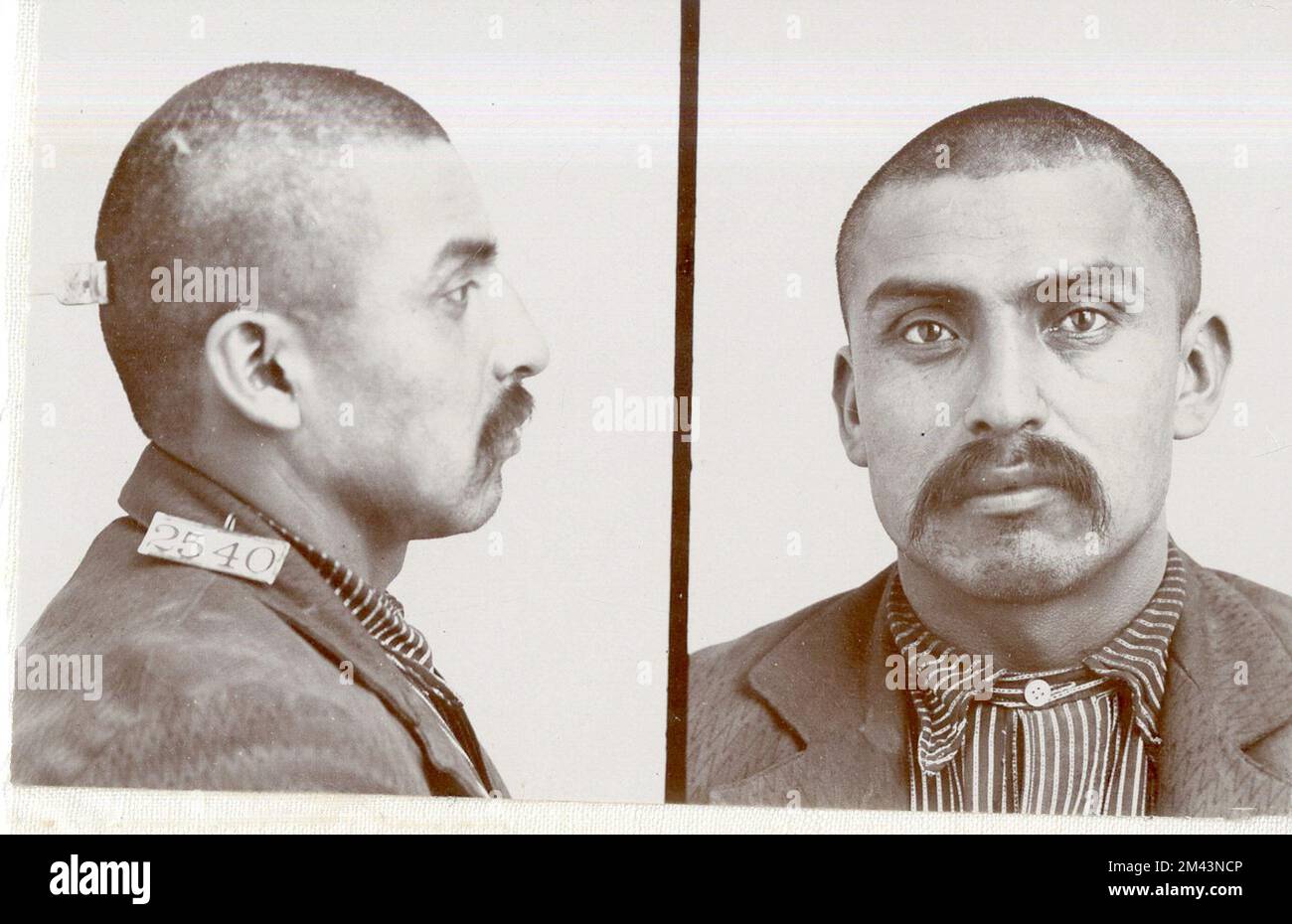 Photograph of Washington Proctor. Bureau of Prisons, Inmate case files ...