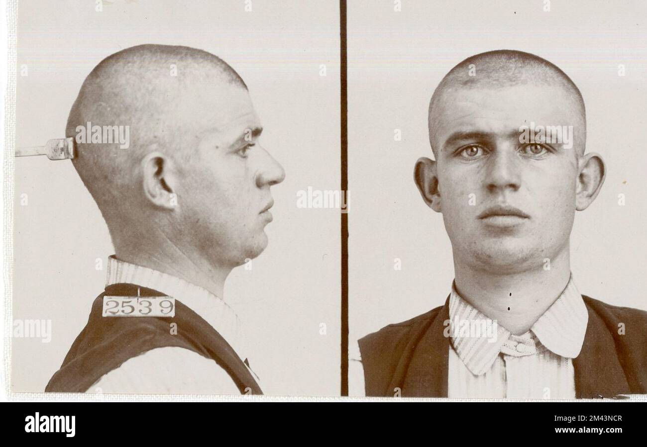 Photograph of James Smith. Bureau of Prisons, Inmate case files Stock ...