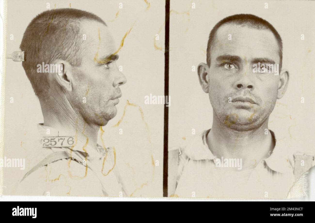 Photograph of William Gamble. Bureau of Prisons, Inmate case files ...