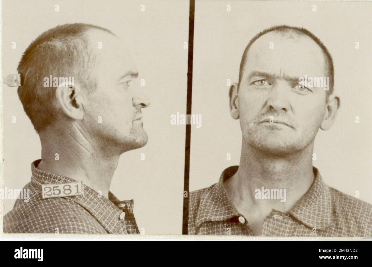 Photograph of Charles Ball. Bureau of Prisons, Inmate case files Stock ...