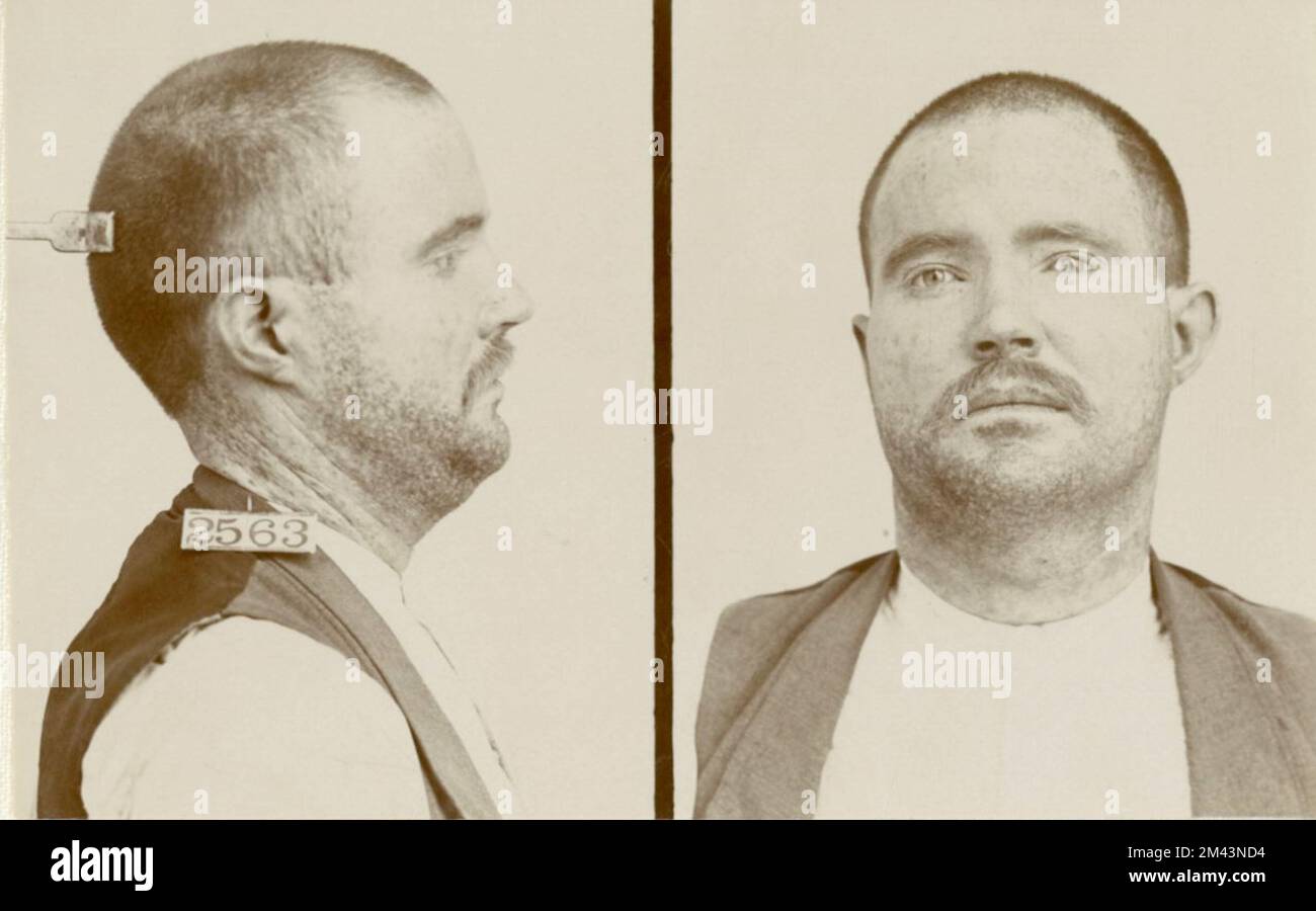 Photograph of James Brooks. Bureau of Prisons, Inmate case files Stock ...