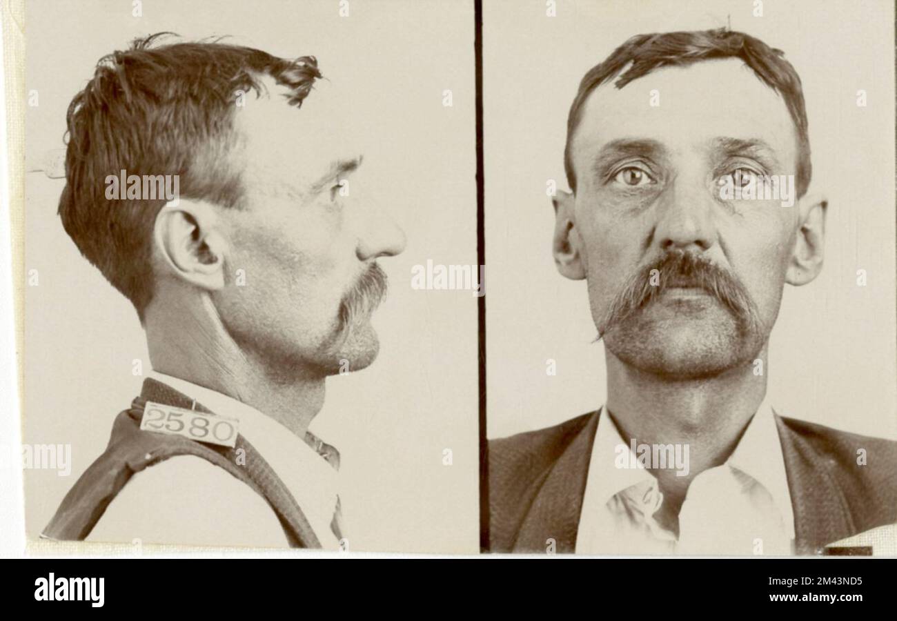 Photograph of J. B. King. Bureau of Prisons, Inmate case files Stock ...