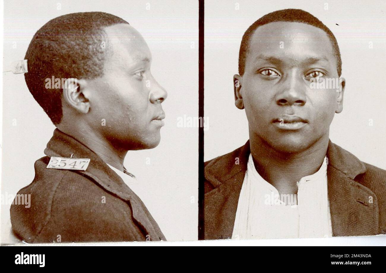 Photograph of Willis Warren. Bureau of Prisons, Inmate case files Stock ...