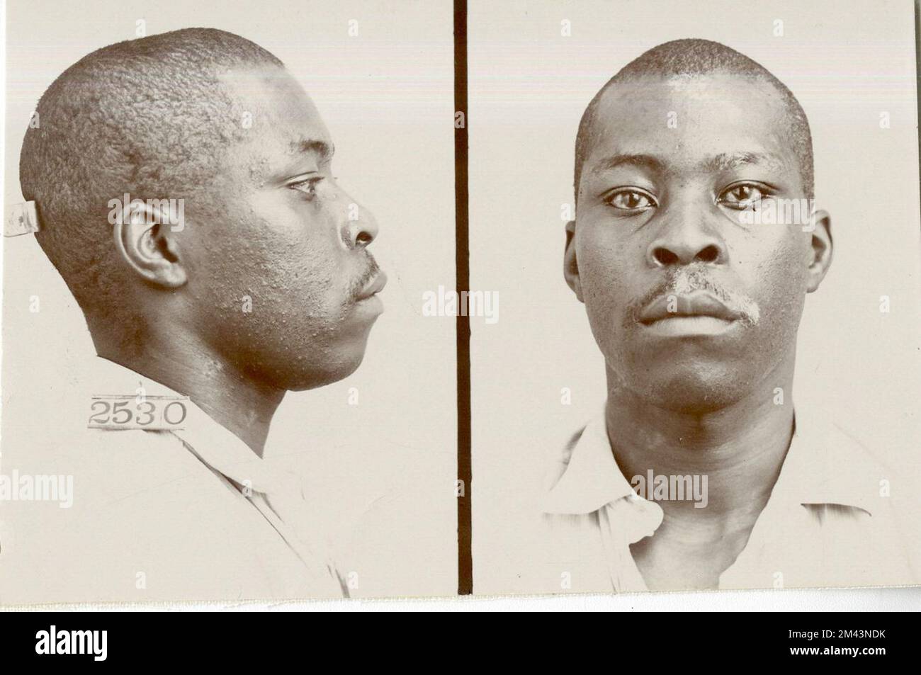 Photograph of Dave Green. Bureau of Prisons, Inmate case files Stock ...