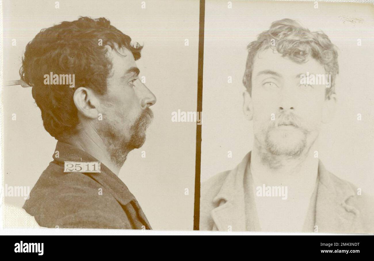 Photograph of Ed Miller. Bureau of Prisons, Inmate case files Stock ...