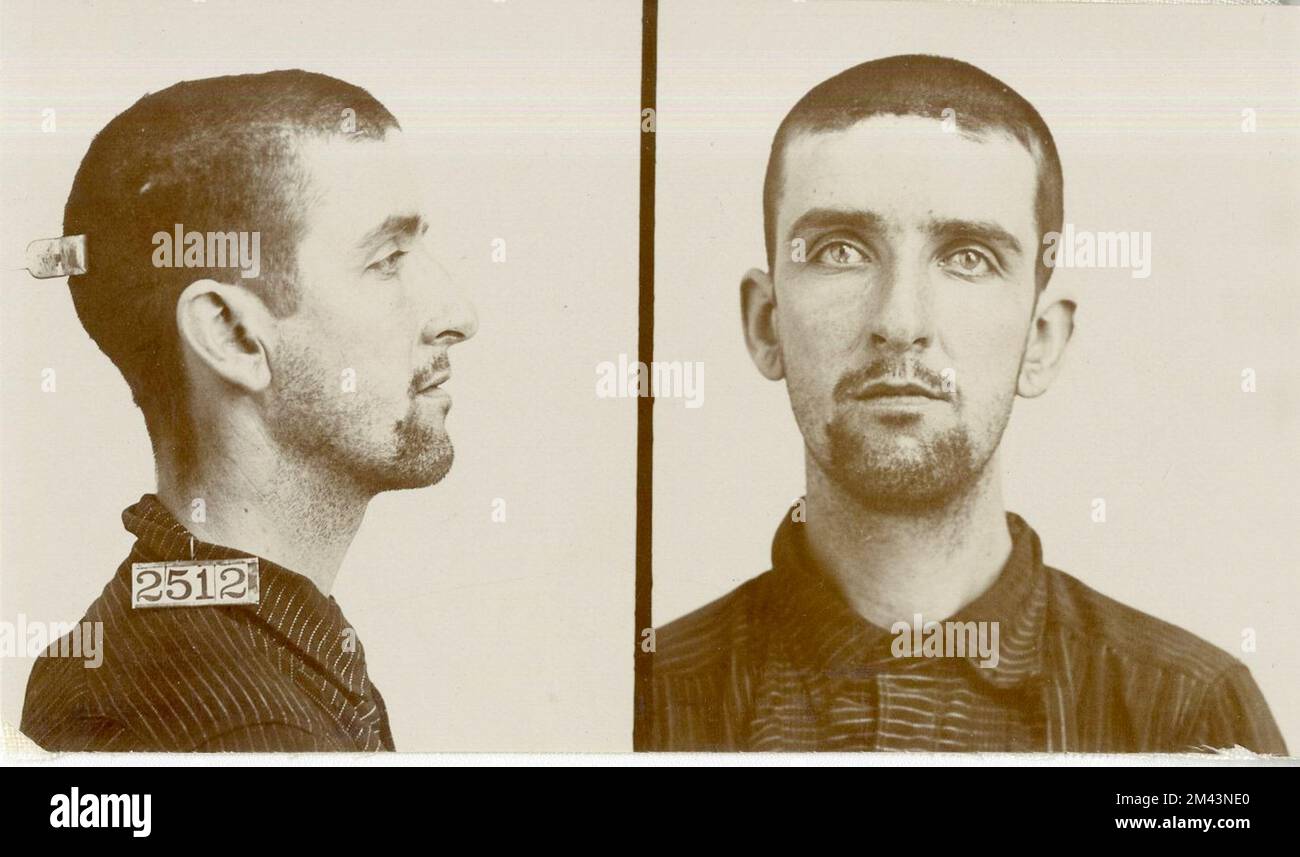 Photograph of James Rogers. Bureau of Prisons, Inmate case files Stock ...