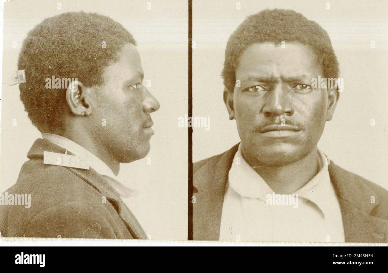 Photograph of Robert Hilson. Bureau of Prisons, Inmate case files Stock ...