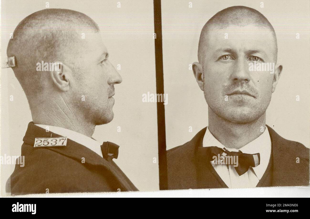 Photograph of Albert Scott. Bureau of Prisons, Inmate case files Stock ...