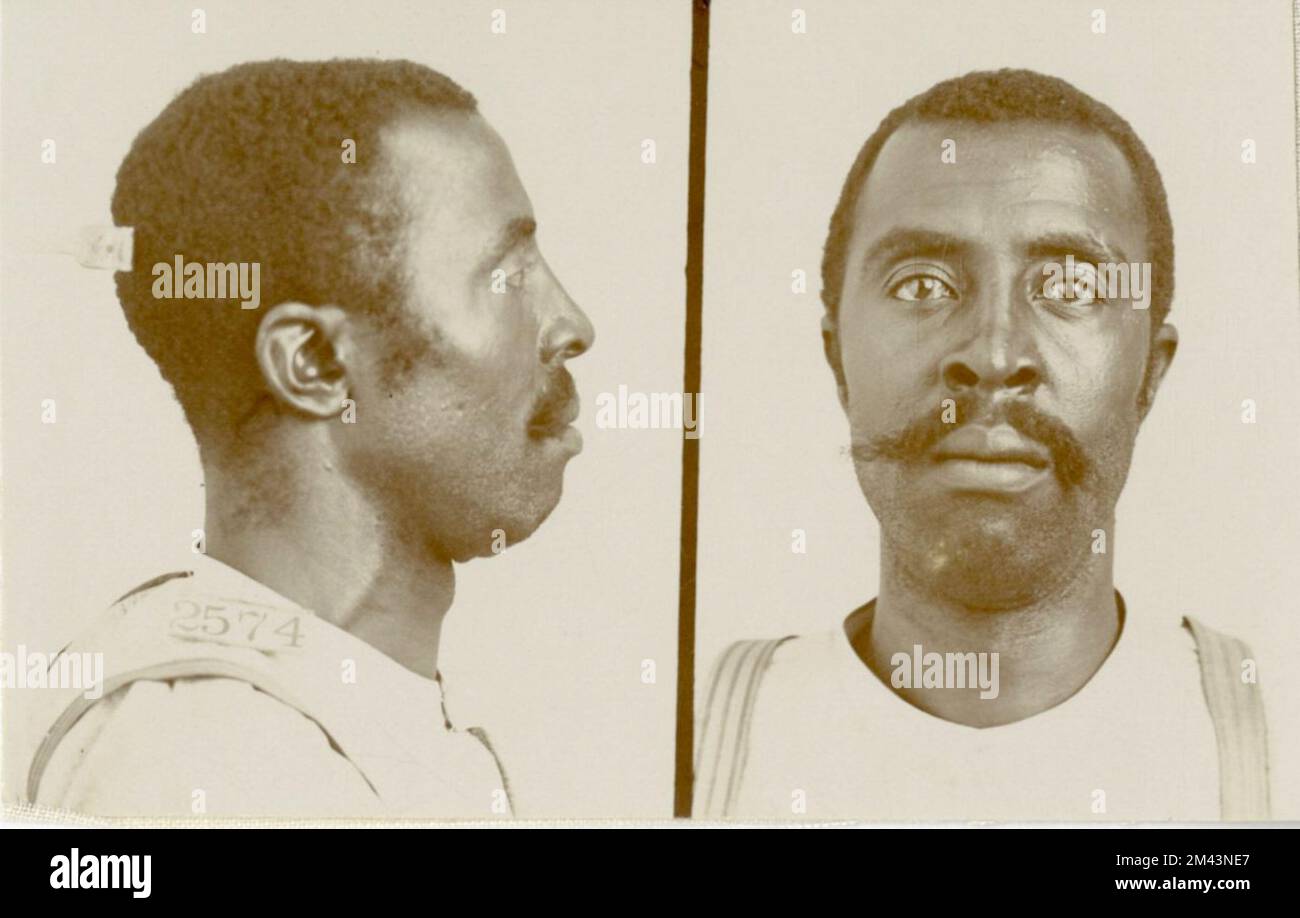 Photograph of Mitch Fose. Bureau of Prisons, Inmate case files Stock ...