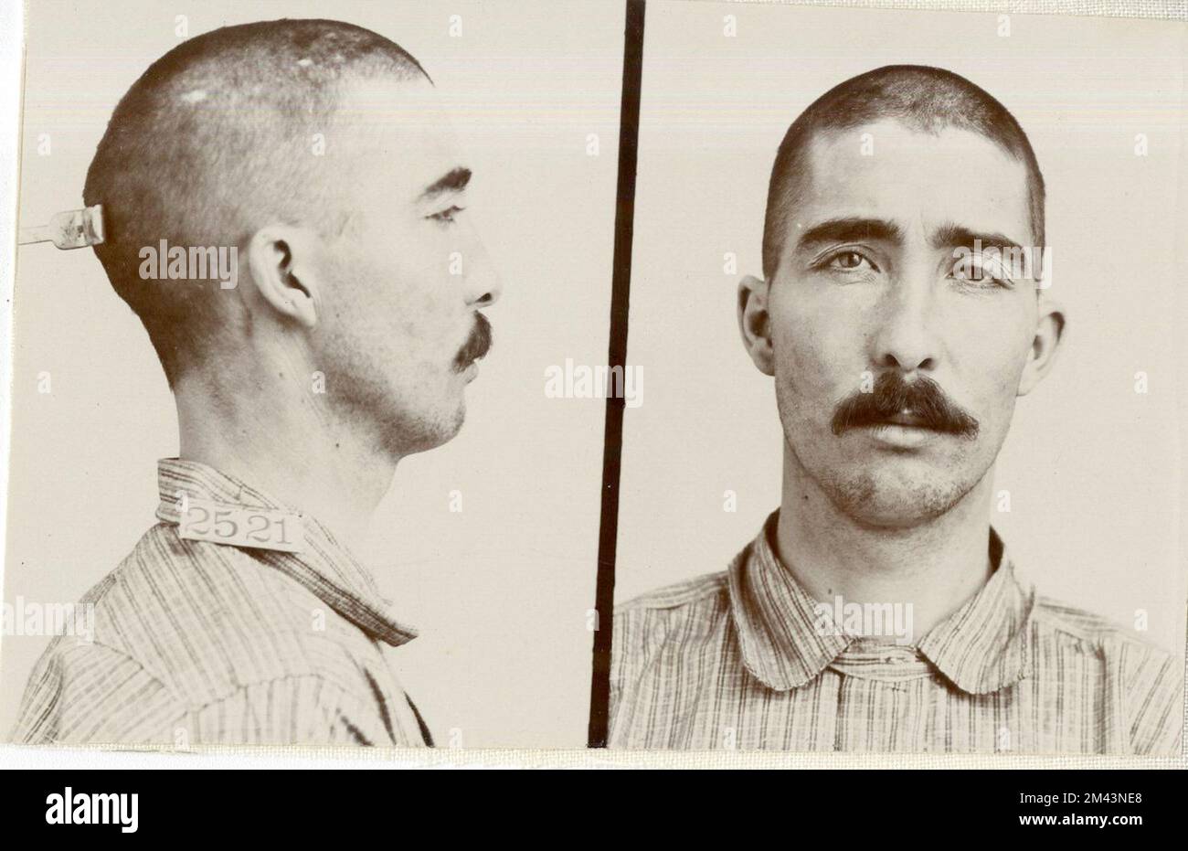 Photograph of Jack Brown. Bureau of Prisons, Inmate case files Stock ...