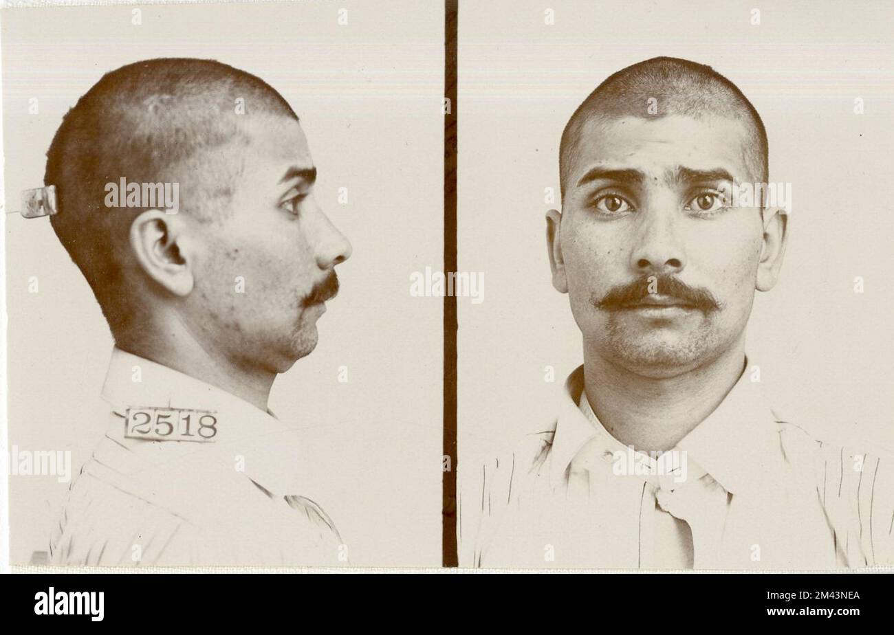 Photograph of John Vinita. Bureau of Prisons, Inmate case files Stock ...