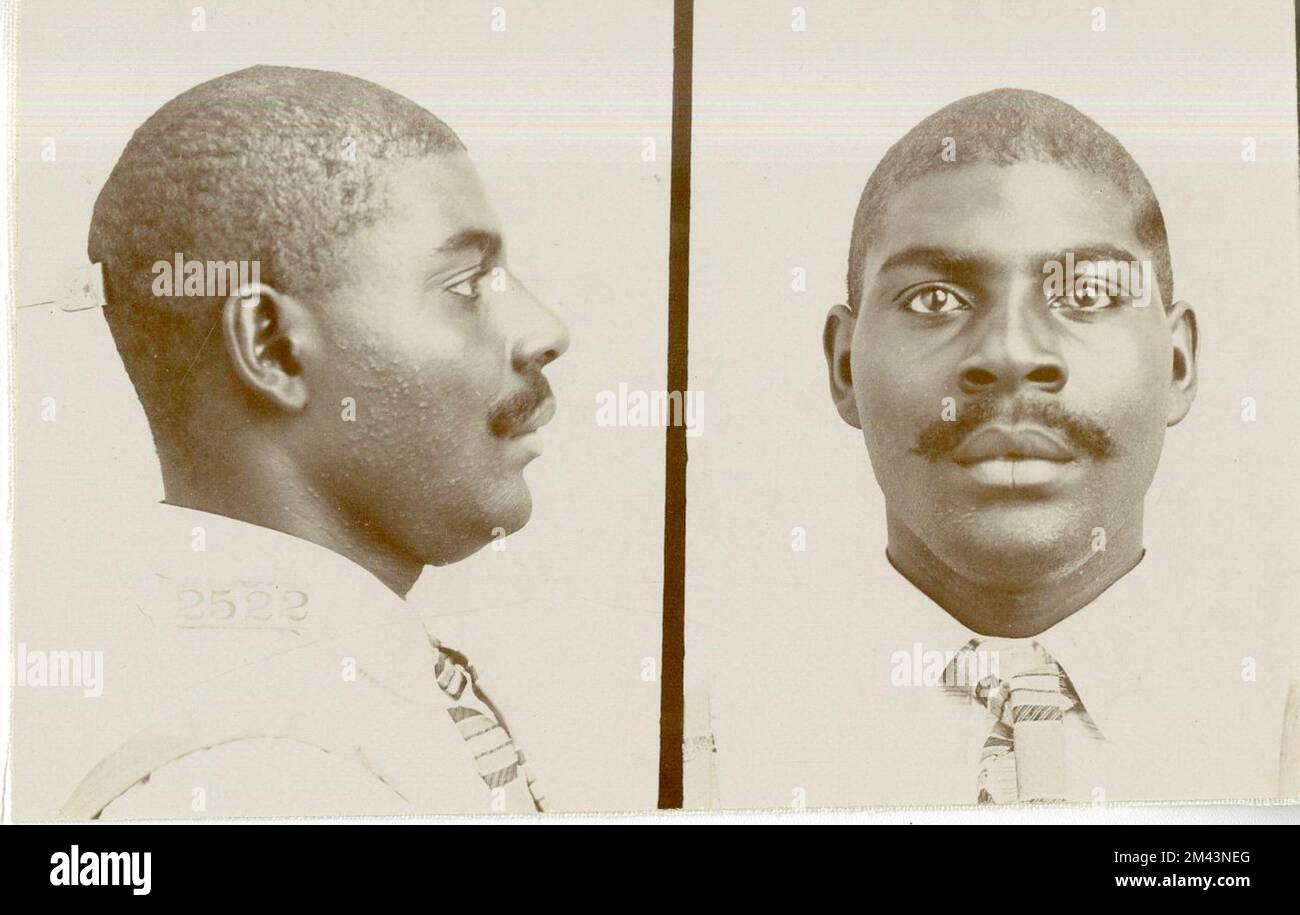 Photograph of Lee Moss. Bureau of Prisons, Inmate case files Stock ...