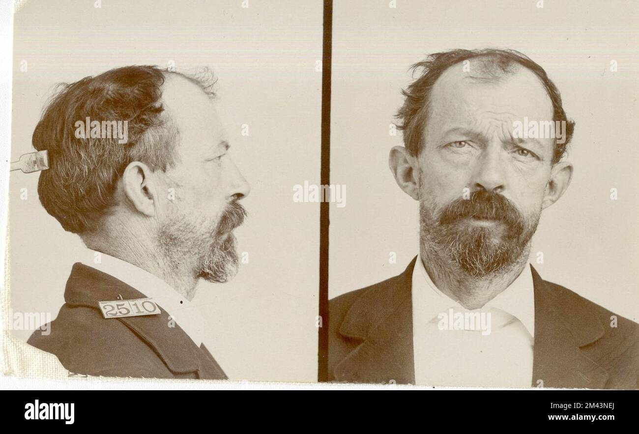 Photograph of William C. Baquet. Bureau of Prisons, Inmate case files ...