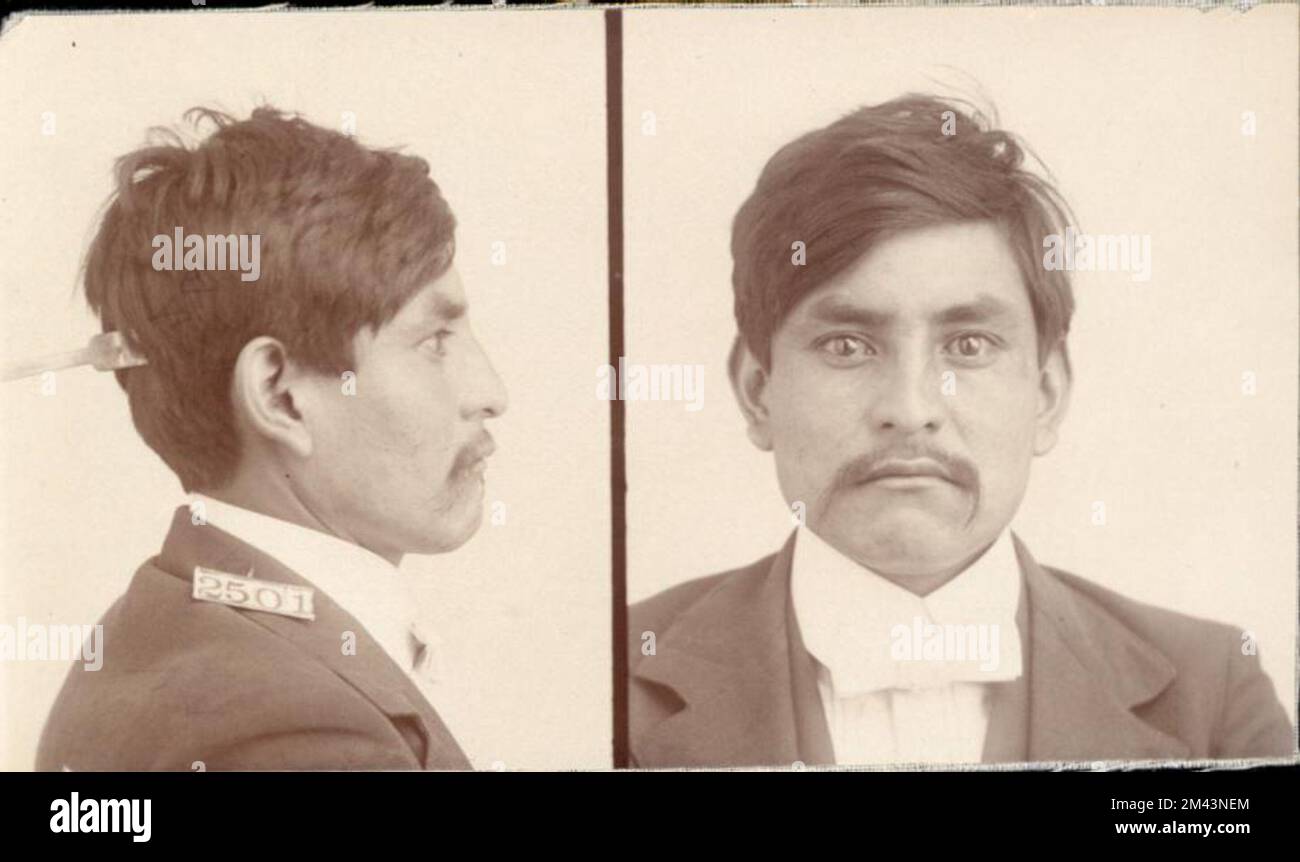 Photograph of James Alexander. Bureau of Prisons, Inmate case files ...