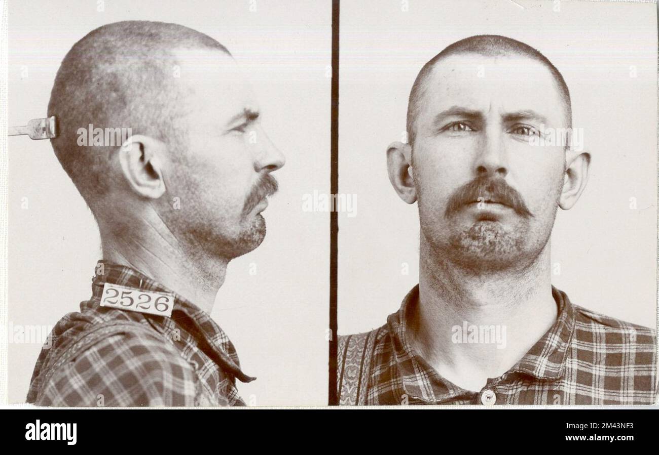 Photograph of Joseph T. Mitchell. Bureau of Prisons, Inmate case files ...