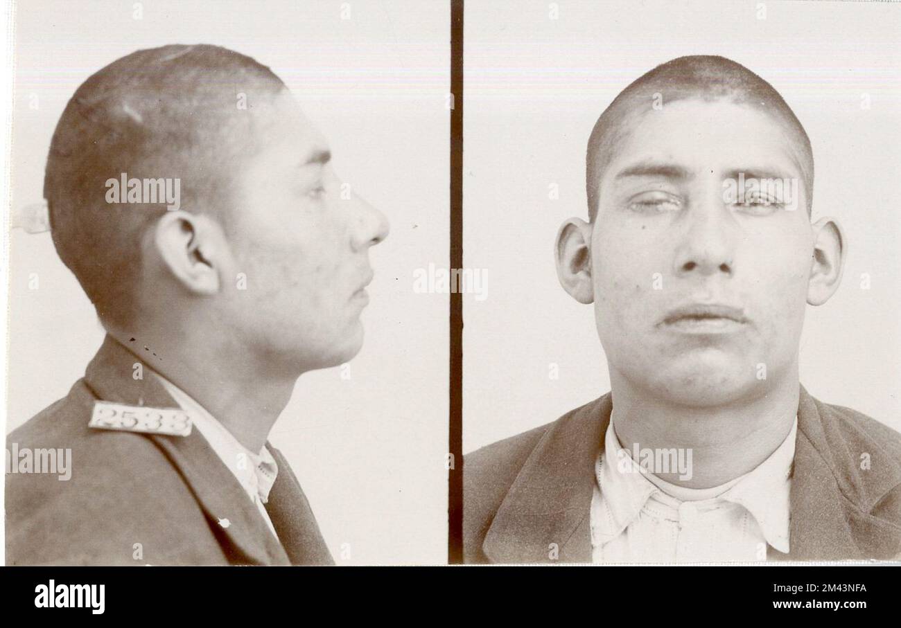 Photograph of Robert Davis. Bureau of Prisons, Inmate case files Stock ...