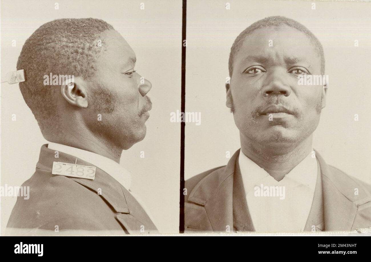 Photograph of Samuel North. Bureau of Prisons, Inmate case files Stock ...